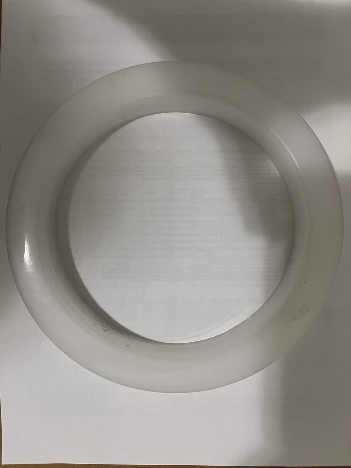 Ceramic Porcelain Crock Plastic Protection Ring – Protects Your ...