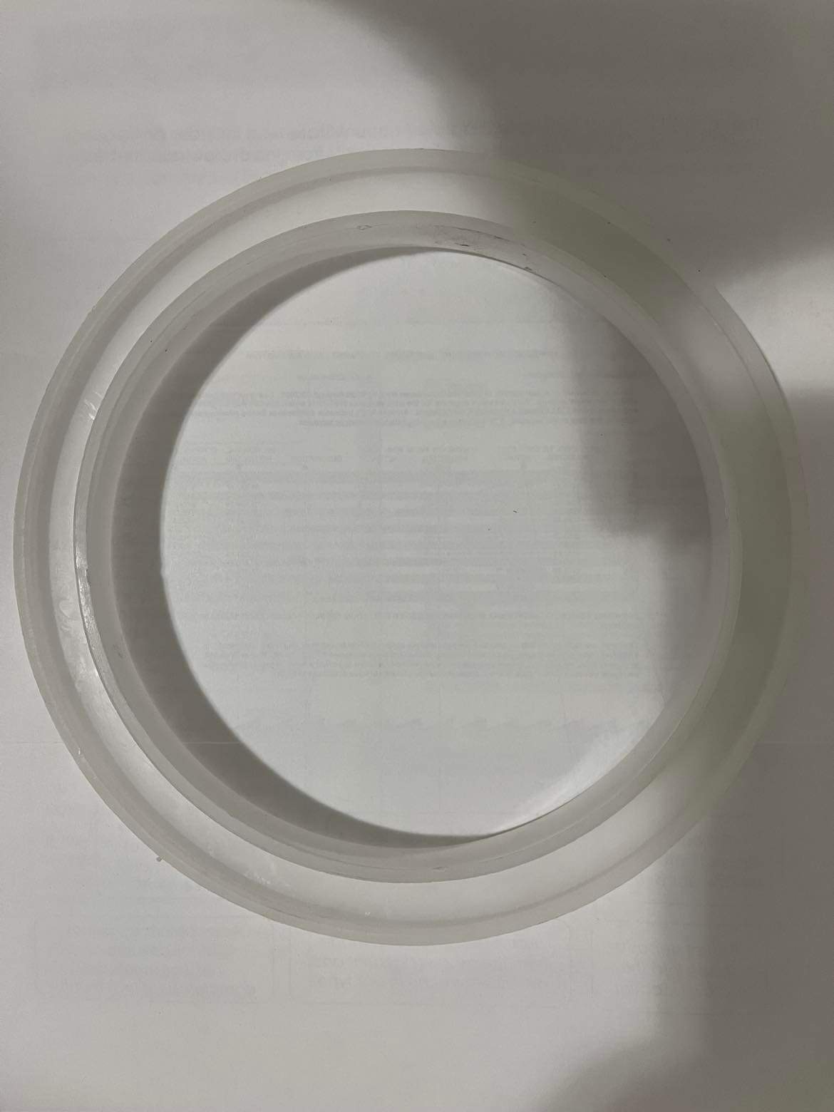 Ceramic Porcelain Crock Plastic Protection Ring – Protects Your ...